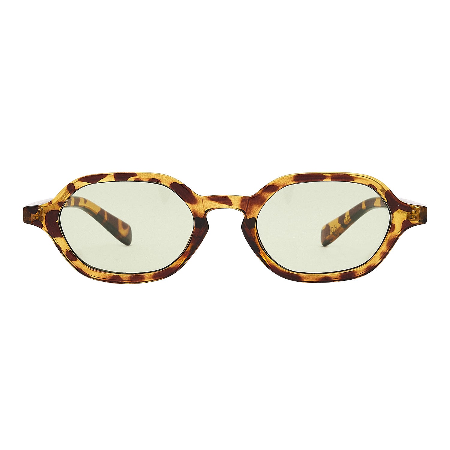 Millisimo Brown Turtle Green Lens Sun ⇒ Kun 249,- | HART & HOLM