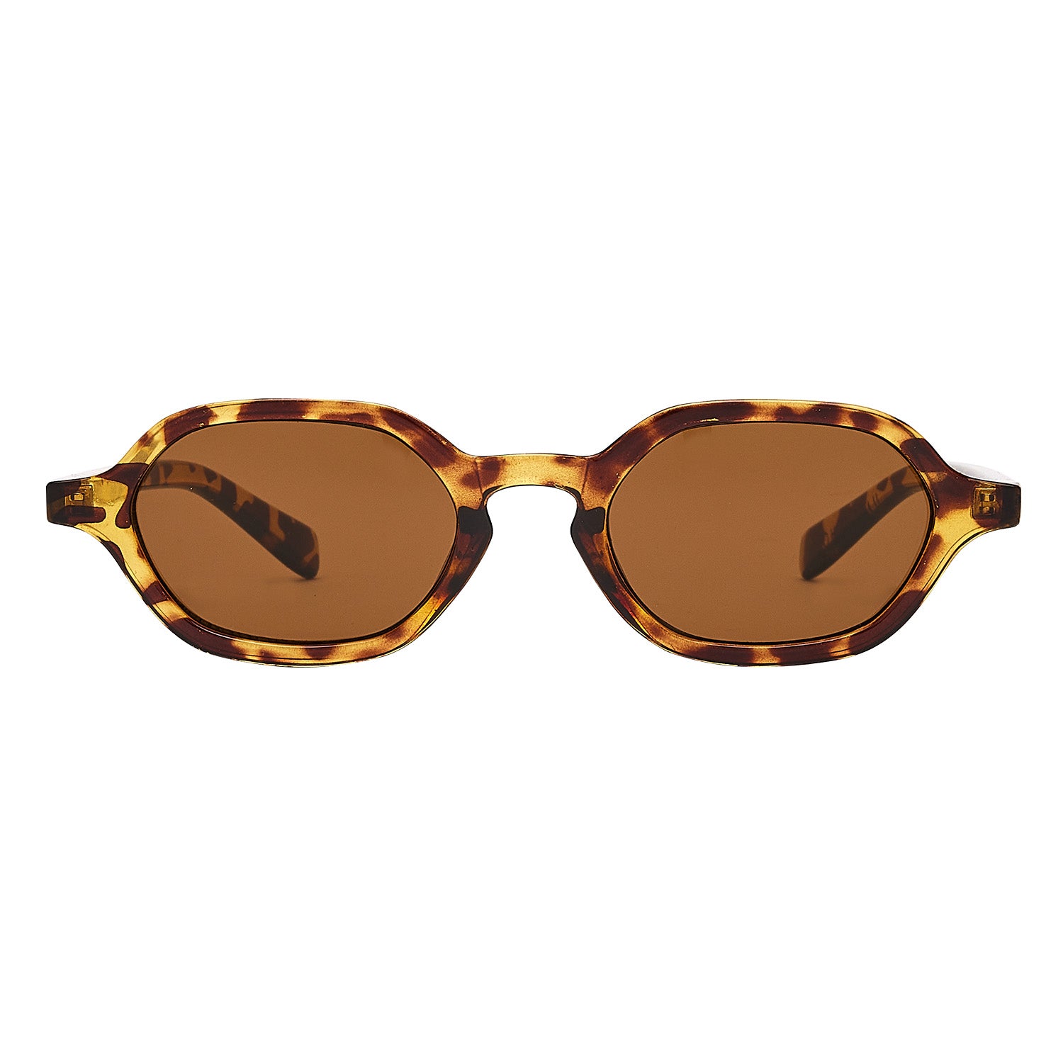 Millisimo Brown Turtle Solbrille til kvinder ⇒ Køb for 249,- | HART & HOLM