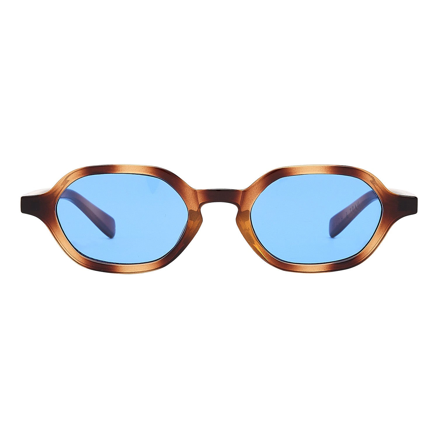 Millisimo Caramel Turtle Blue Lens Sun ⇒ Kun 249,- | HART & HOLM
