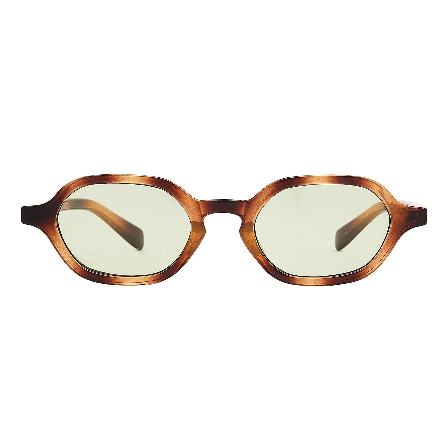 Millisimo Caramel Turtle Green Lens Sun ⇒ Kun 249,- | HART & HOLM